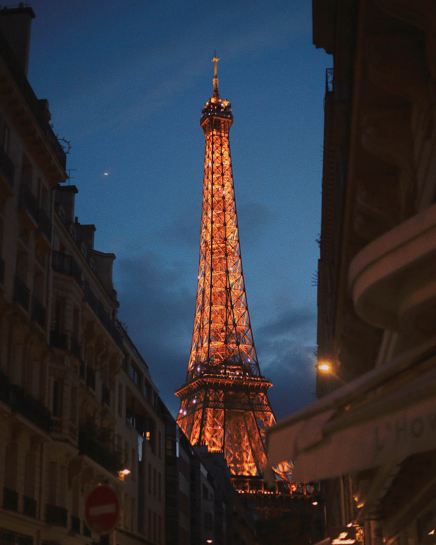 A Pastiche Paris Postcard