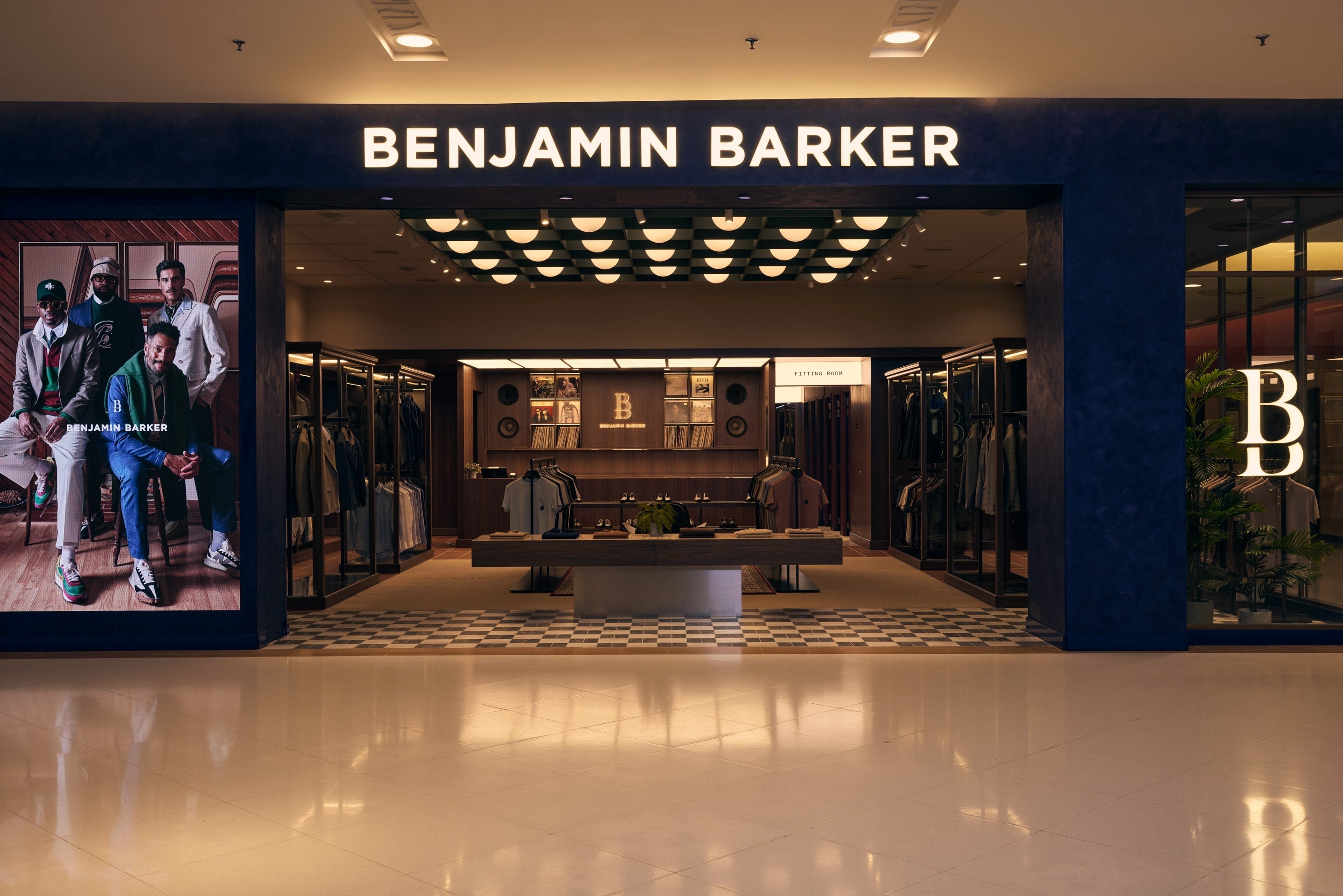 Benjamin Barker's First Malaysia Flagship Store