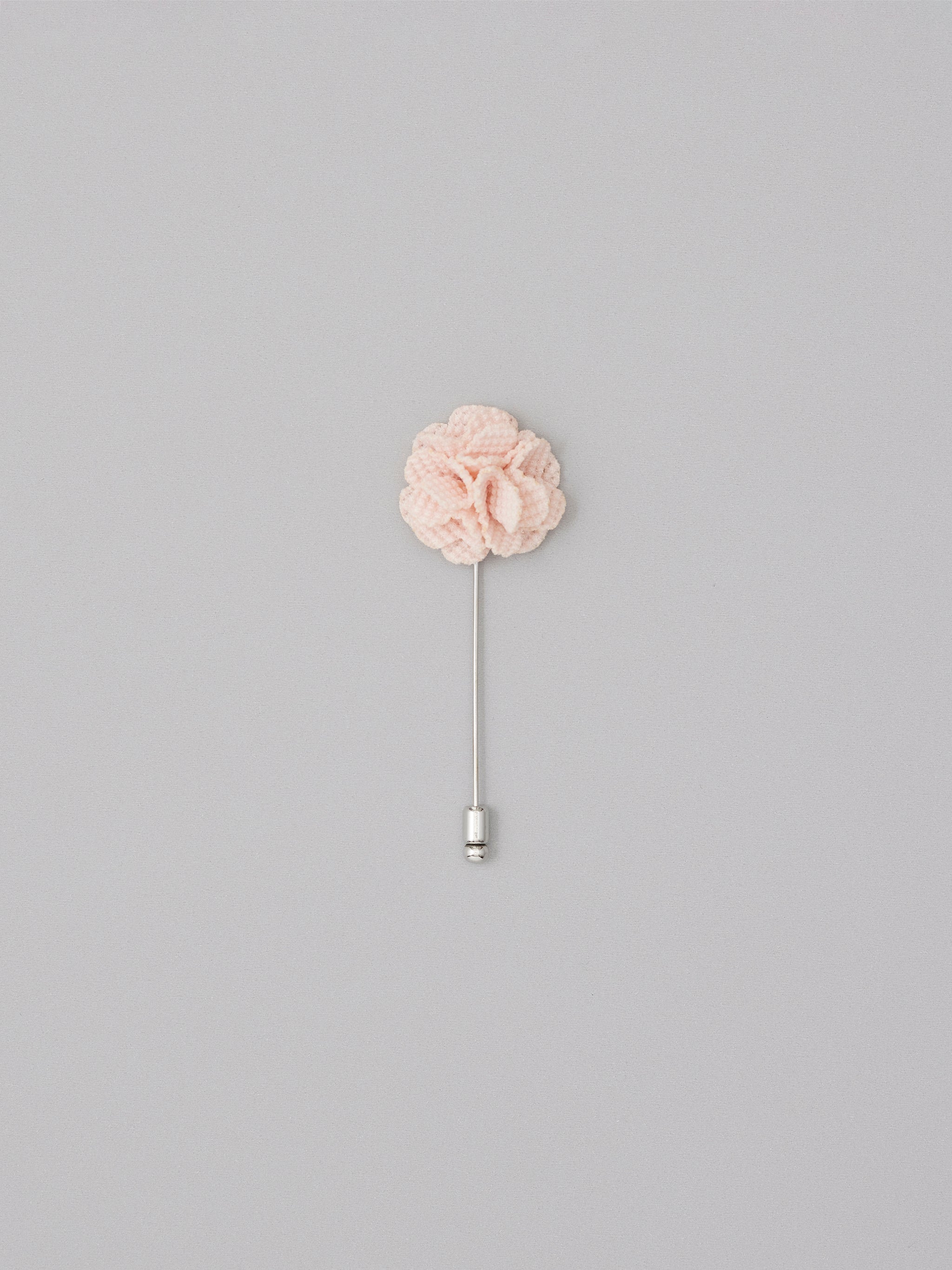 Benjamin Barker - Hampstead Pale Pink Lapel Pin