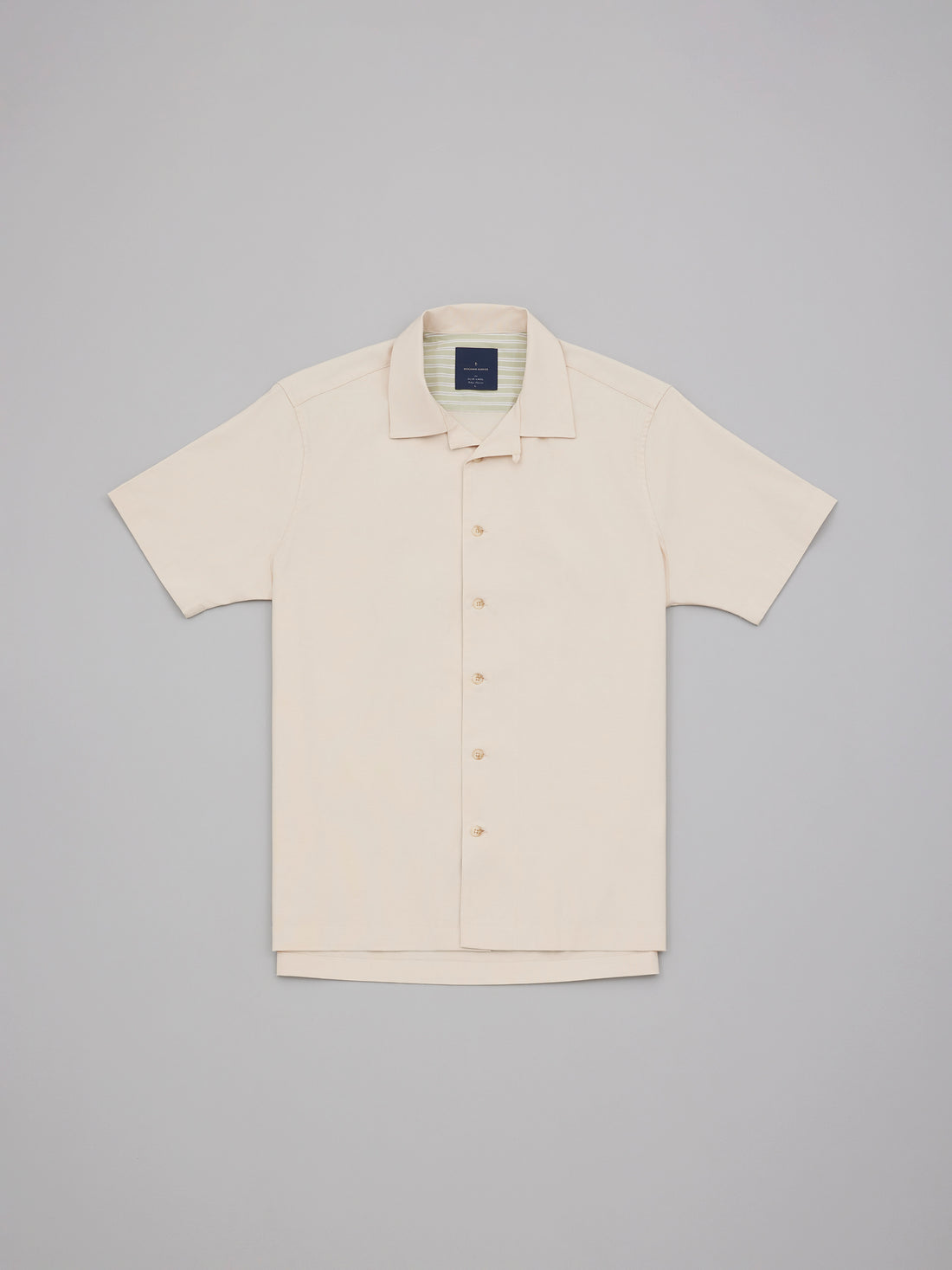 Benjamin Barker - Kitakado Warm Sand Linen Cuban