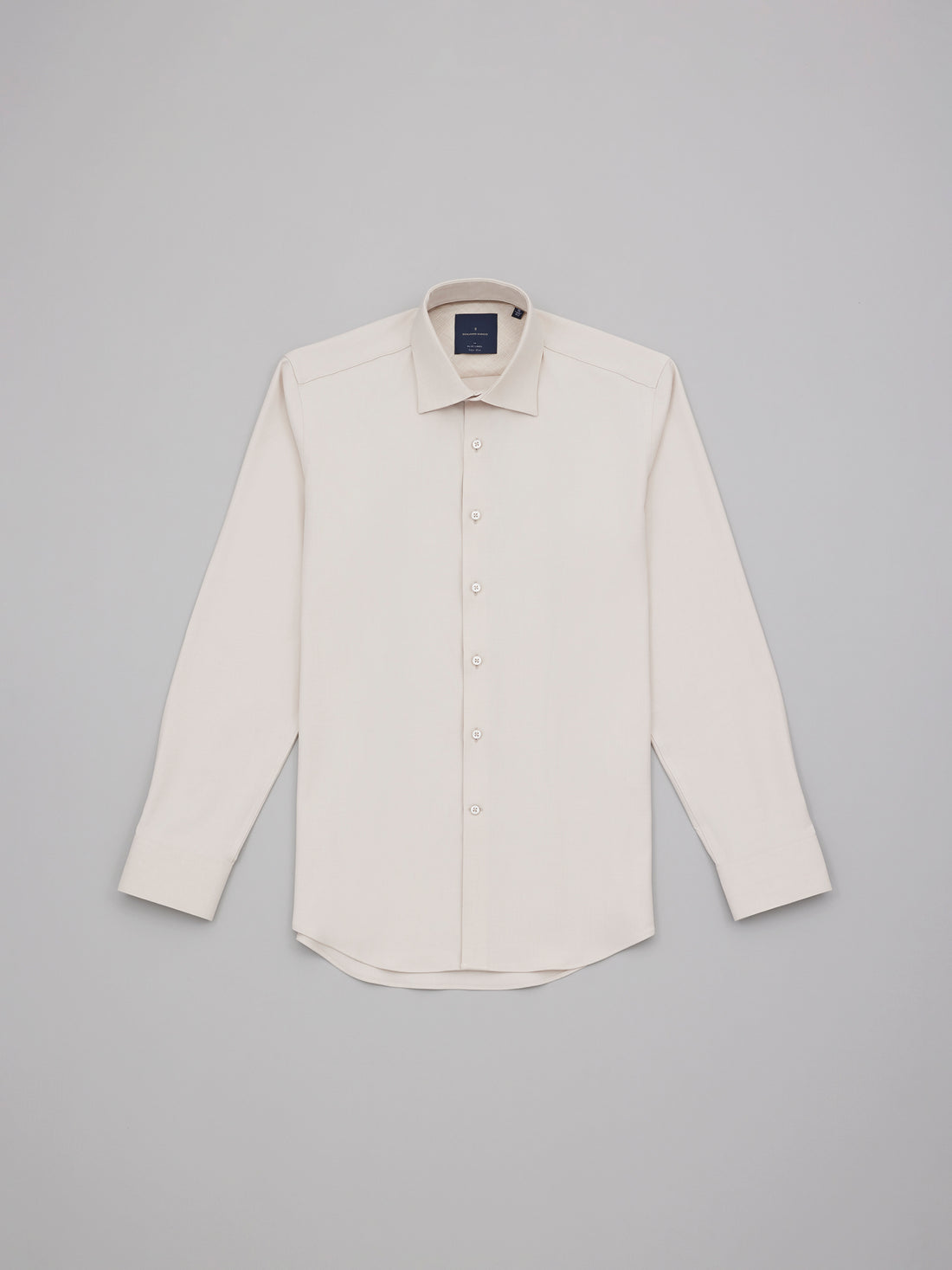 Benjamin Barker - Kaga Sand Easy Care Fine Twill