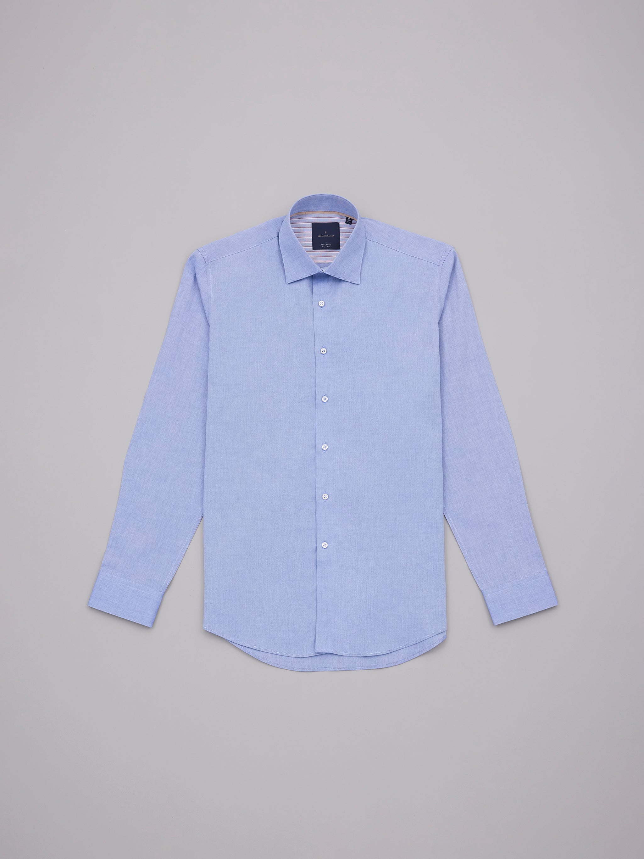 Benjamin Barker - Tomoyoshi Blue Pinpoint Oxford
