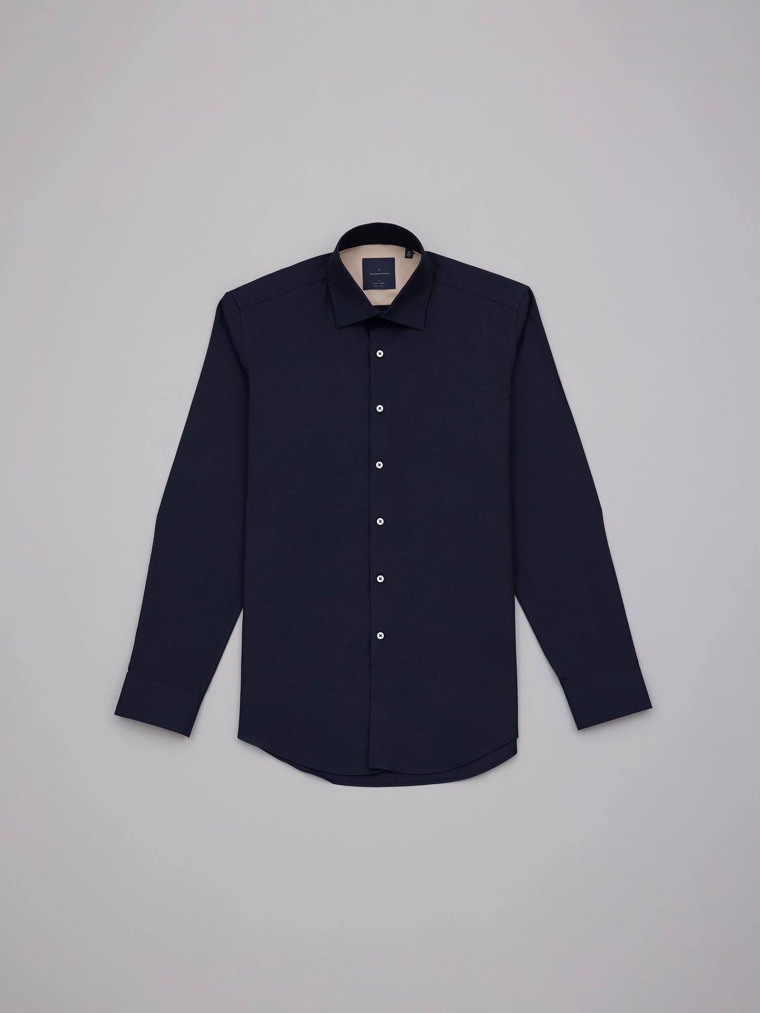 Benjamin Barker - Shohei Inkblue Pinpoint Oxford