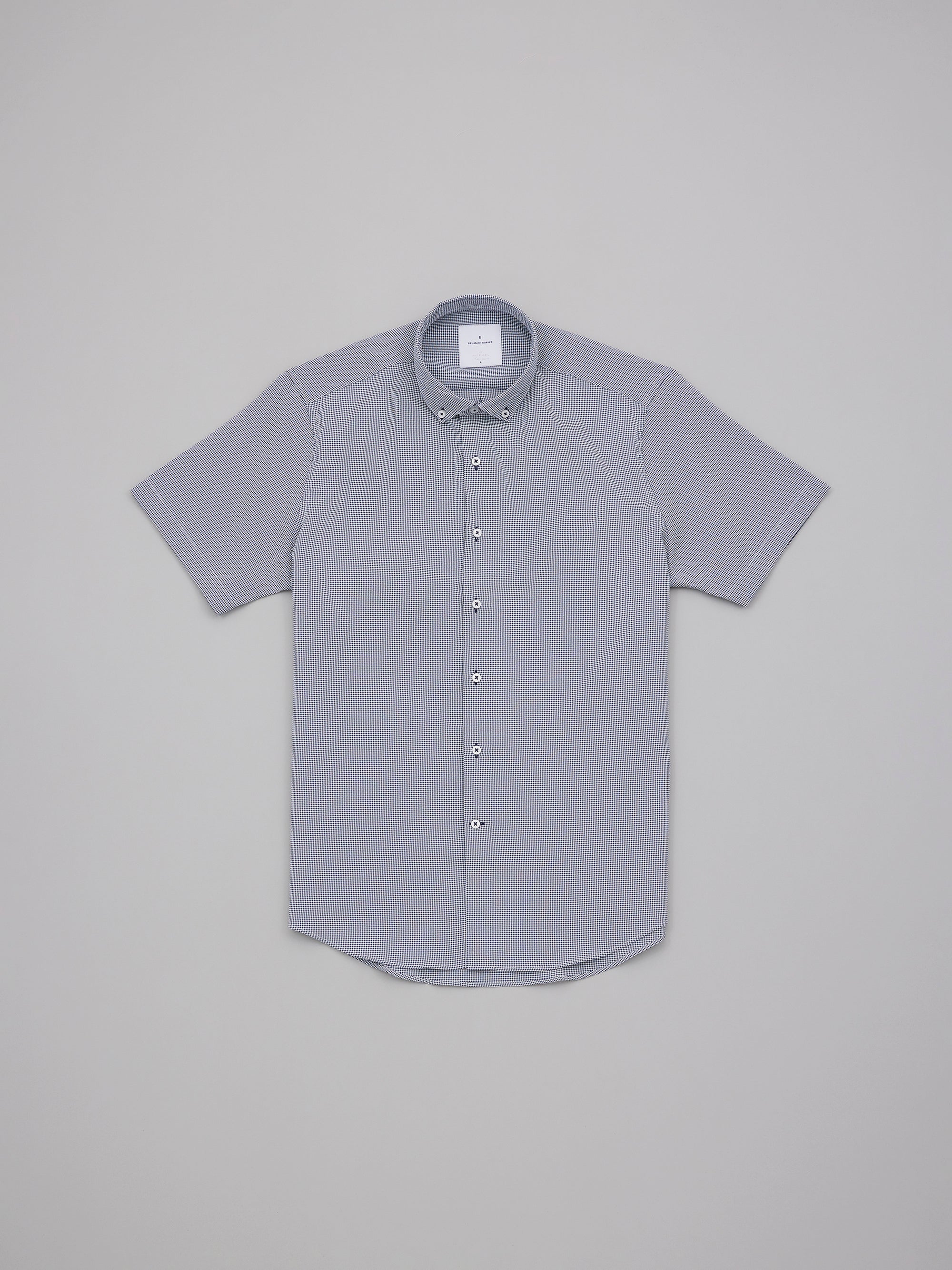 Benjamin Barker - Allen Navy Mini Check