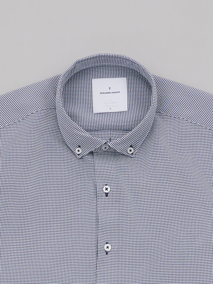 Benjamin Barker - Allen Navy Mini Check